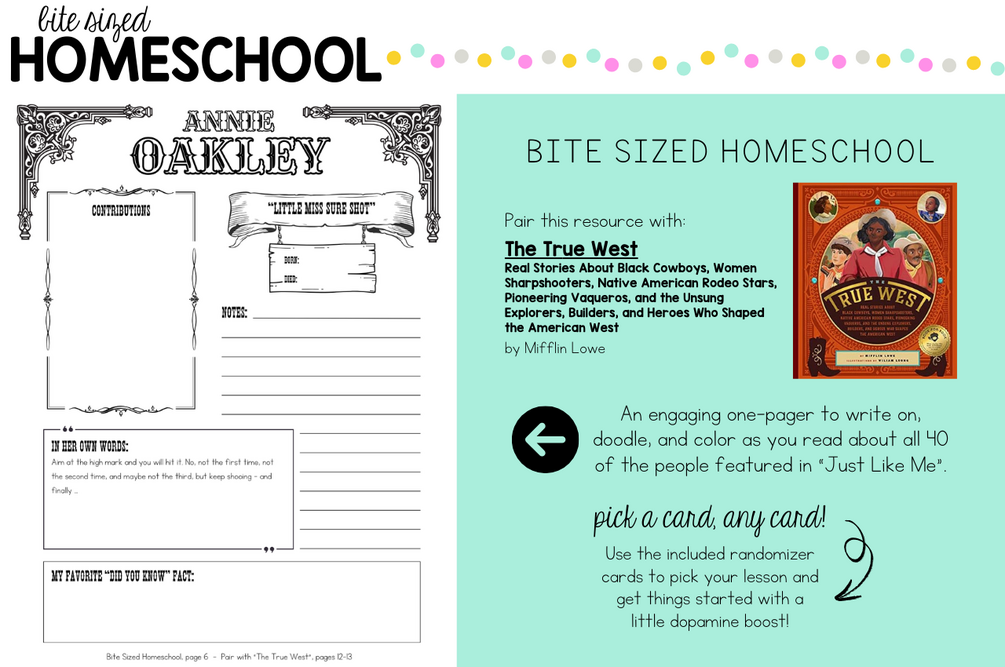 The True West - Workbook