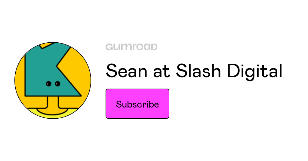 Sean at Slash Digital