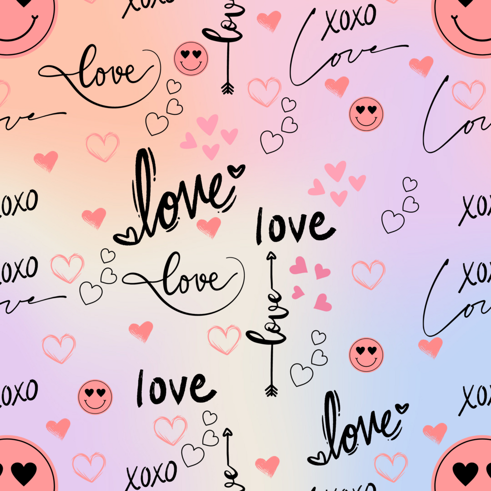 Valentine Seamless Pattern