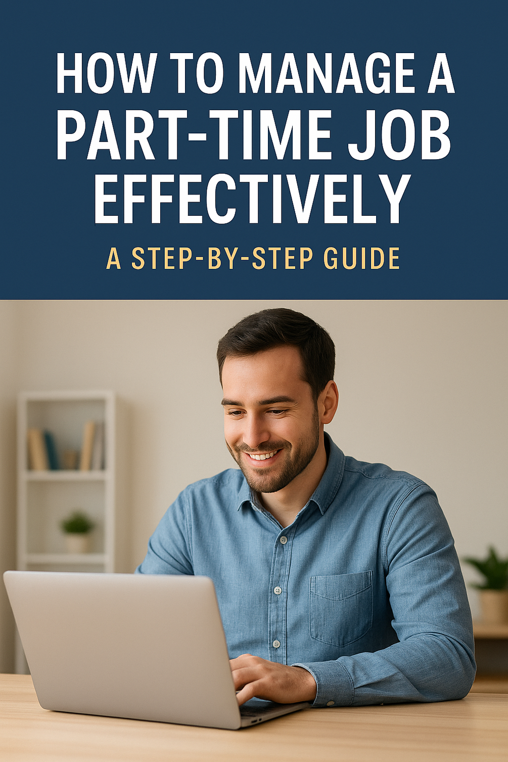 How to manage a part job effectively.