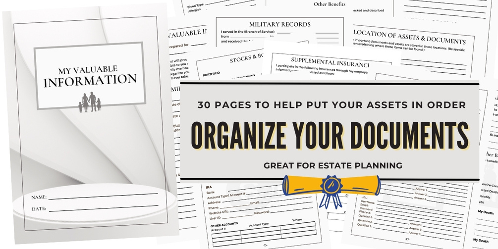 My Valuable Information Kit