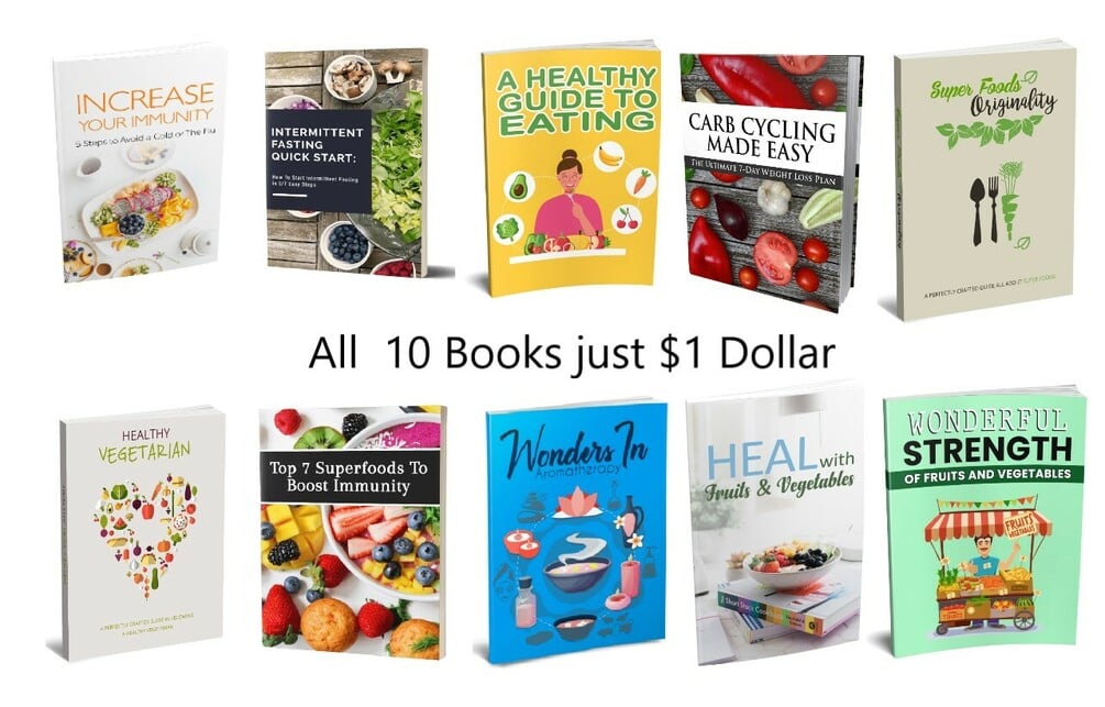 Healthy living 101 PDF Pack