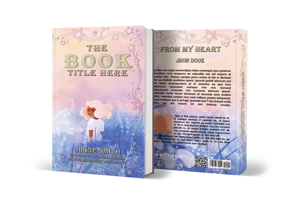 Flo Living (12) - Εξώφυλλο για έντυπο βιβλίο και eBook