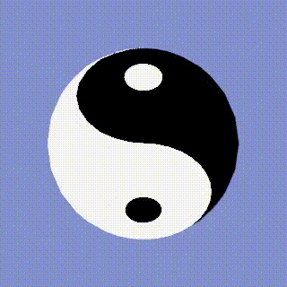 Yin Yang Sphere .blend