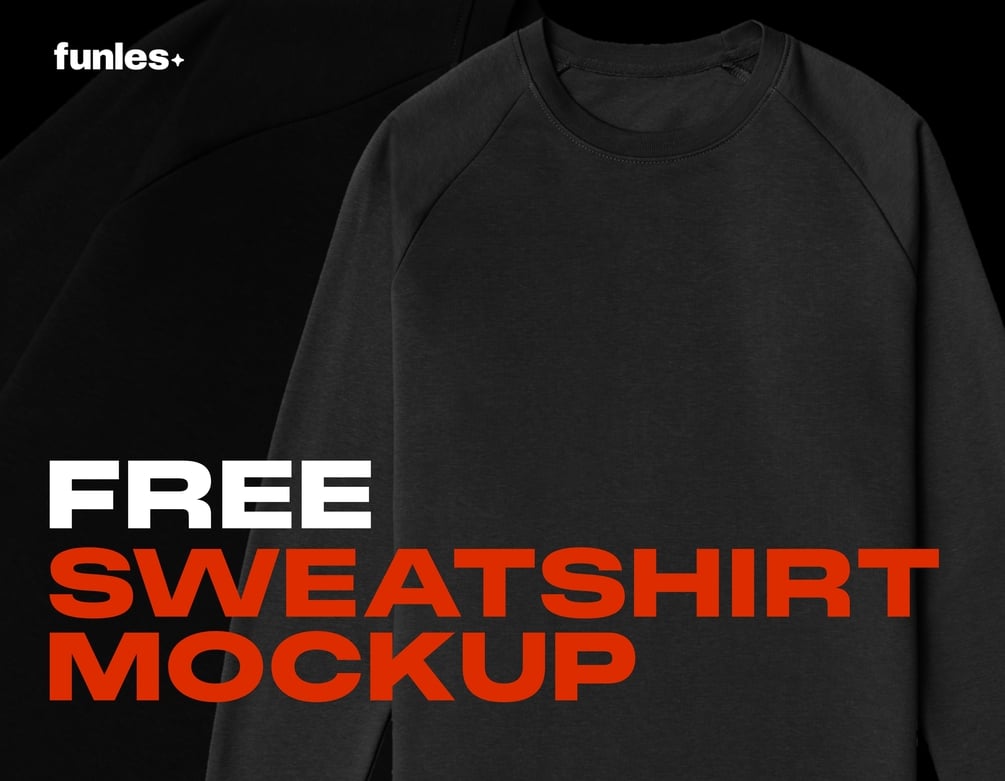 FREE SWEATSHIRT MOCKUP