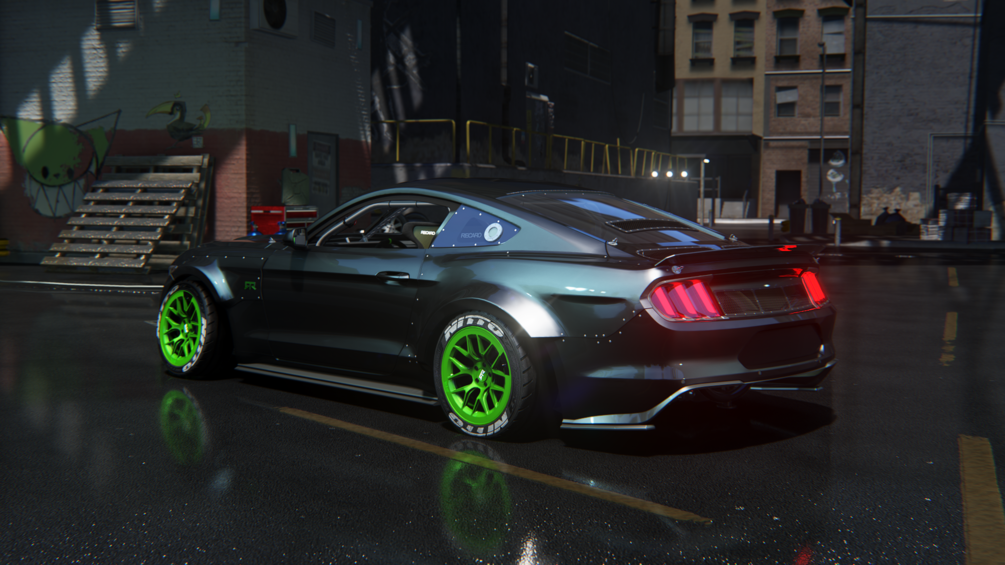 VDC 5.0 - Ford Mustang RTR 2017 (S550) - COMP SPEC READY