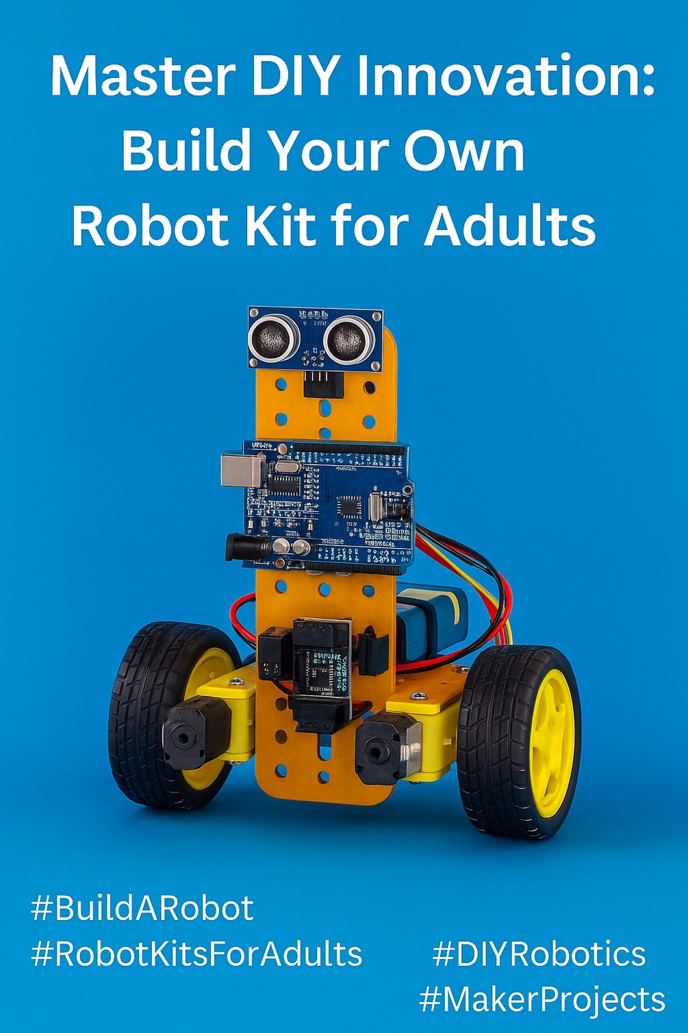 Master DIY Innovation: Build Your Own Robot Kit for Adults