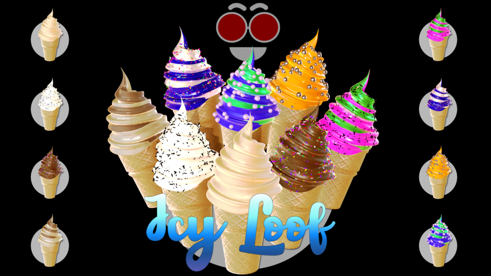 🍦Icy Loof - food items [HS]