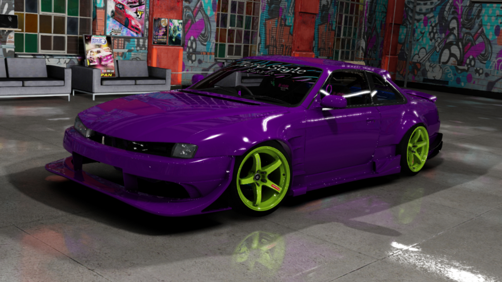 Triz Nissan SILVIA (S14) Attack Line