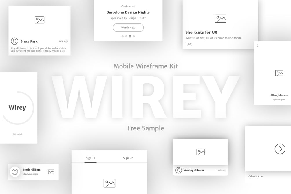 Wirey Mobile - Free Sample