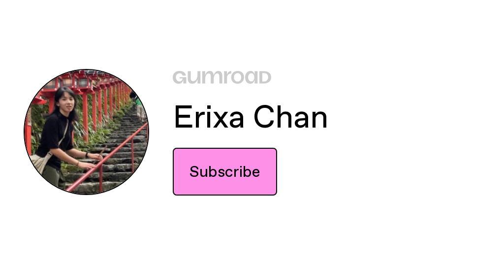 Erixa Chan