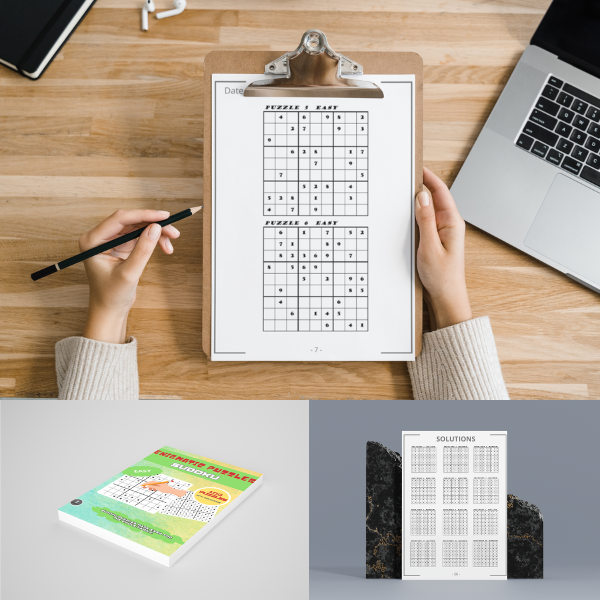 BUNDLE SUDOKU PUZZLE