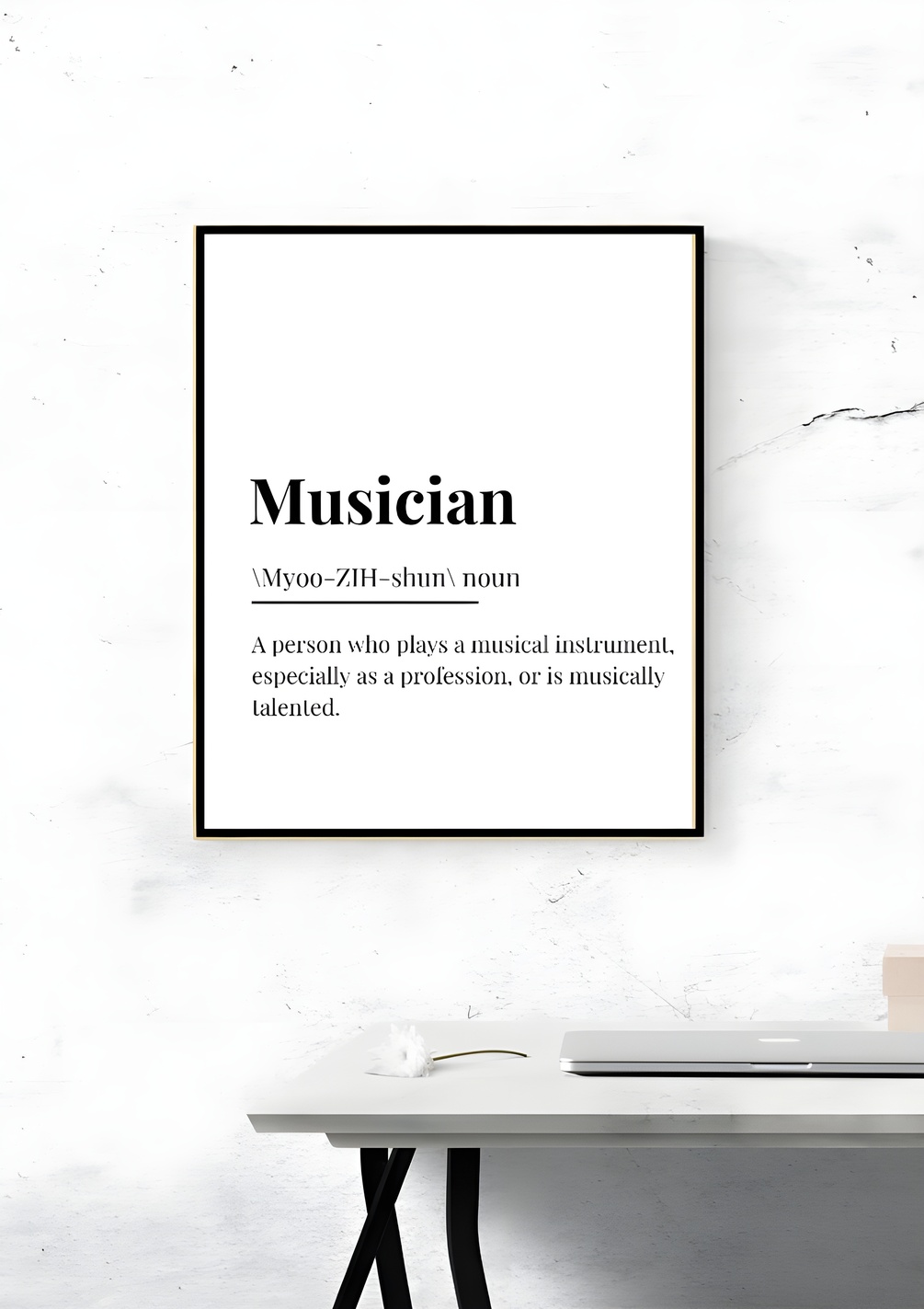 Retro Groovy Music Wall Art Poster - Printable Home Decor for Gifted ...