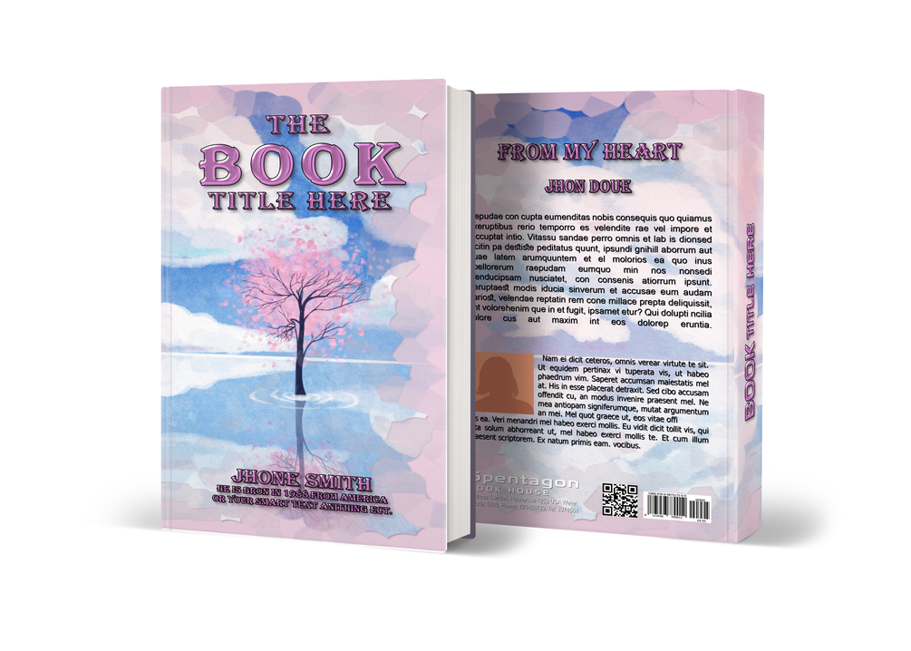 Flo Living (15Α) - Εξώφυλλο για έντυπο βιβλίο και eBook