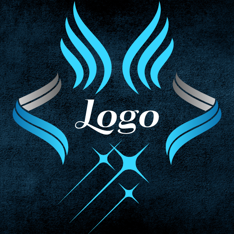 Logo Template PSD, 4