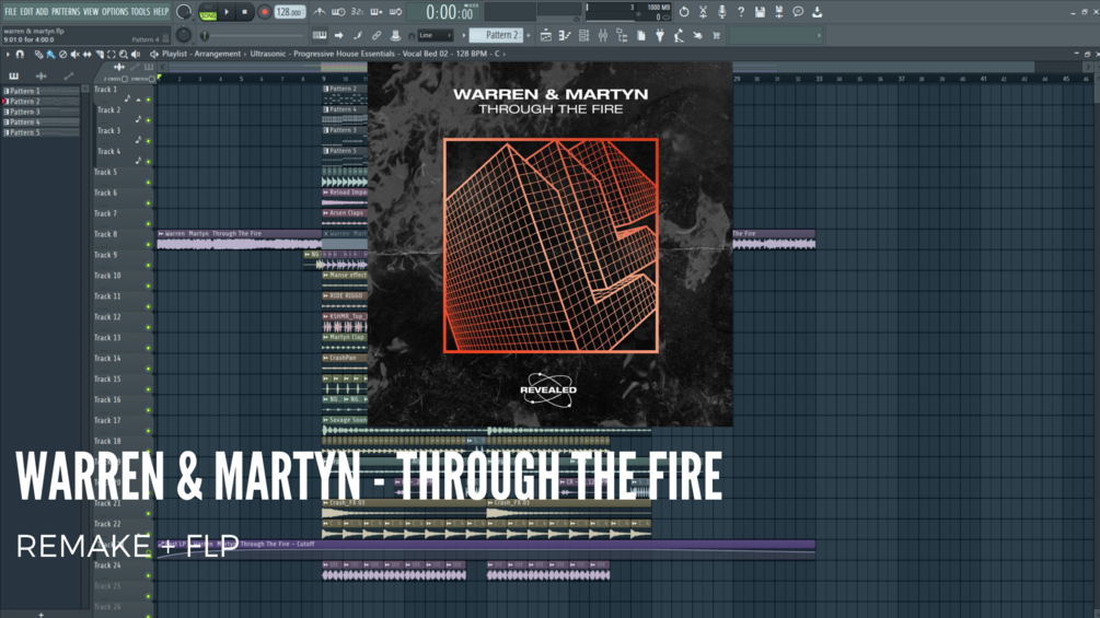 Warren & Martyn - Through The Fire [FLP Remake]