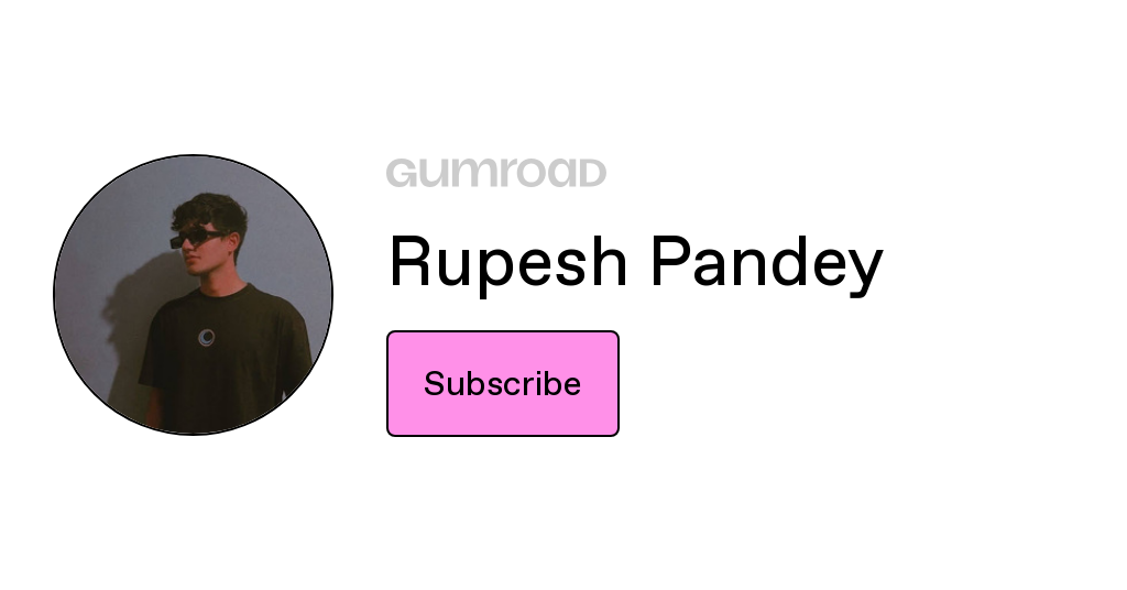 Rupesh Pandey
