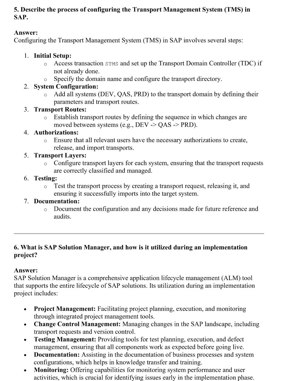 8 PDFs of ALL Types of Most Asked Interview Q&A (Scenario-Based ...