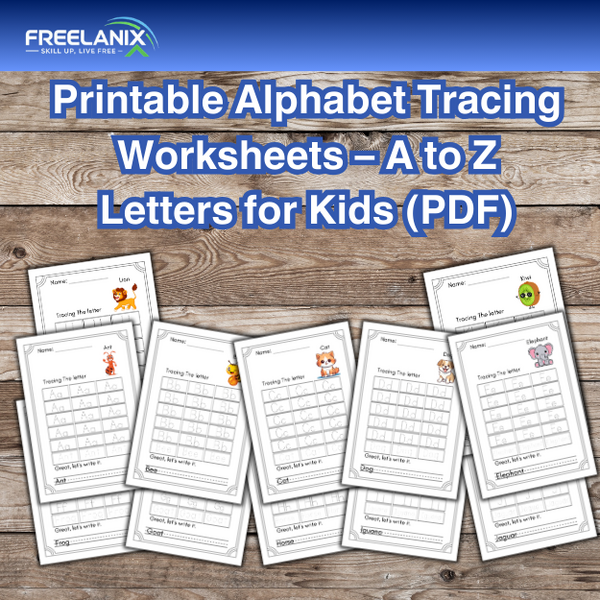 Ultimate Kids Learning Bundle – Tracing, Coloring, Mazes & Fun ...