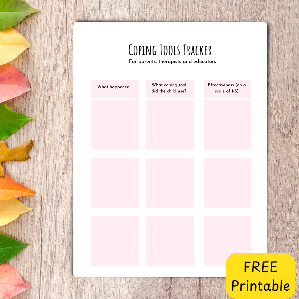 Coping Tools Tracker