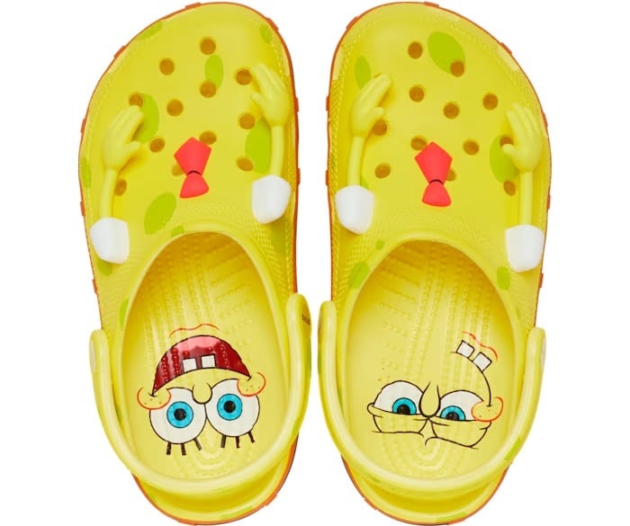 SPONGEBOB CLASSIC CLOG Men’s 9 women’s 11 Limited edition ( Sold Out)