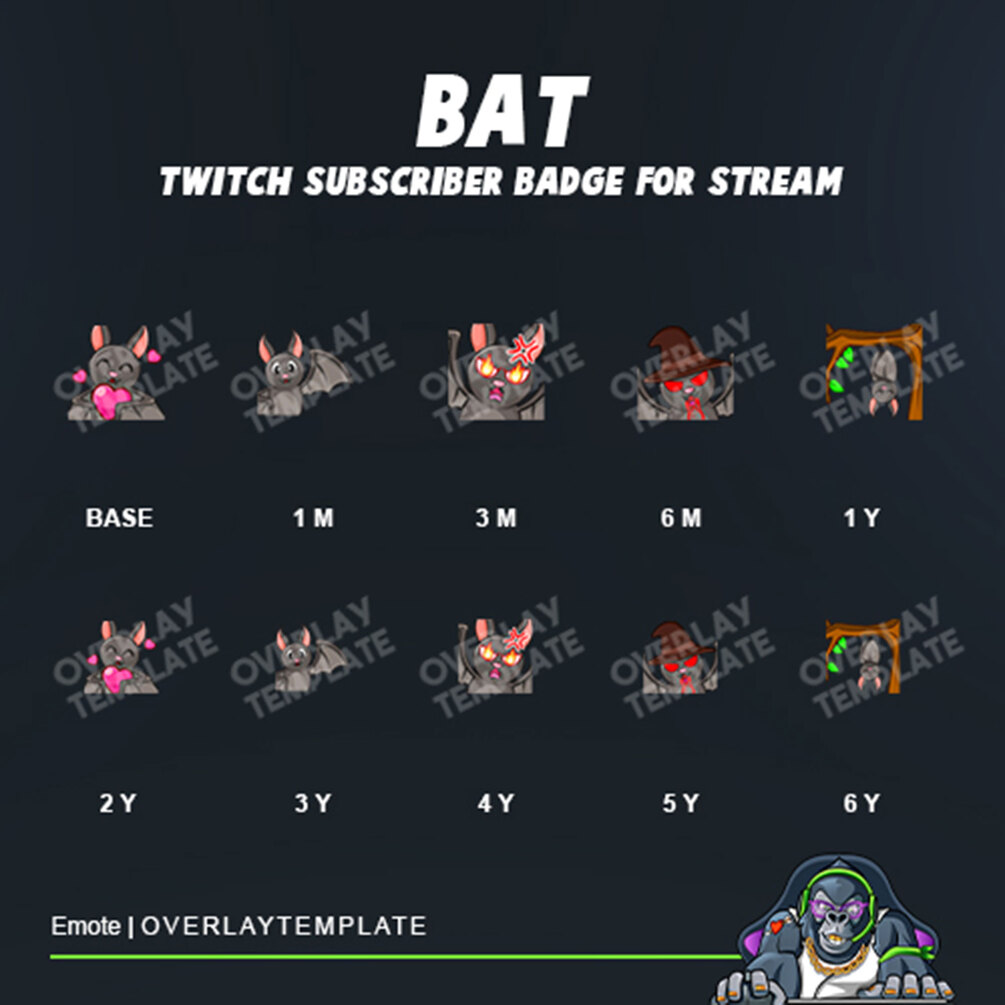 Bat – Emotes