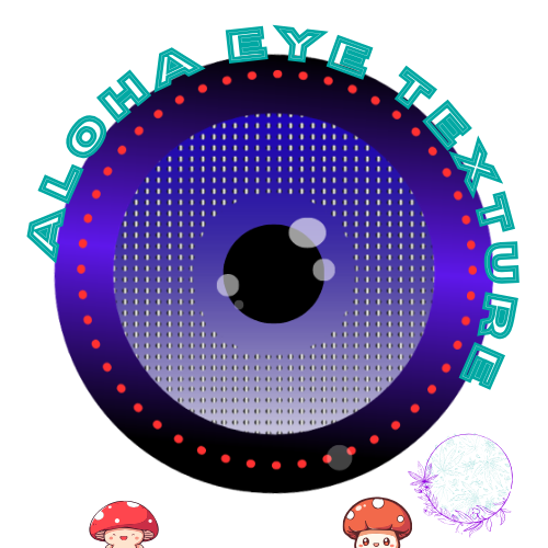 Aloha Eye Texture