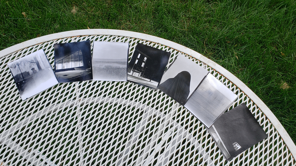 Handmade Mystery Postcard