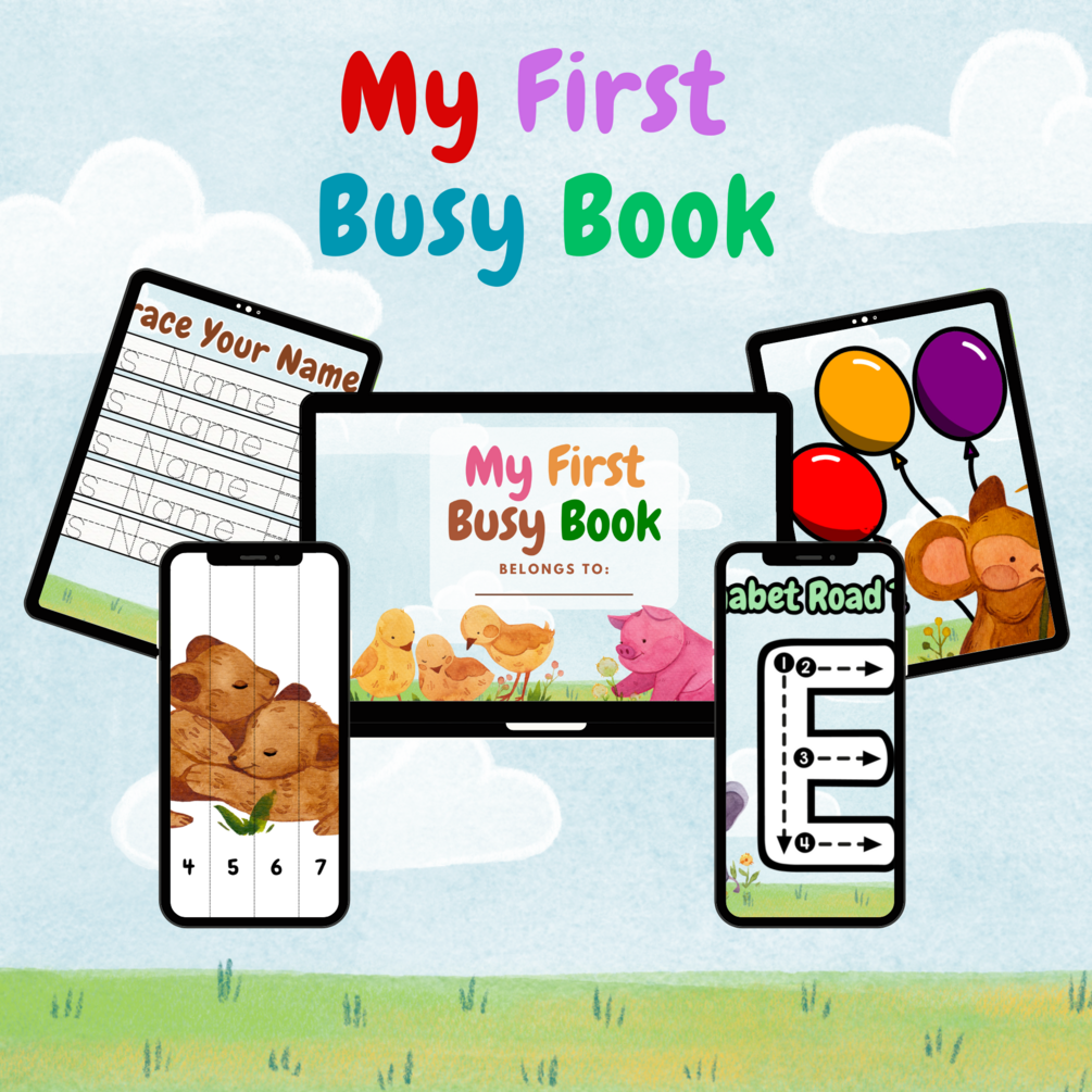 My First Busy Book