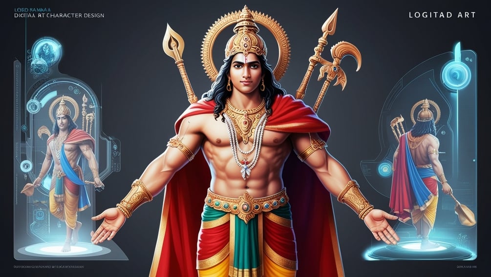 Explore the Magnificence of Rama through Captivating Images