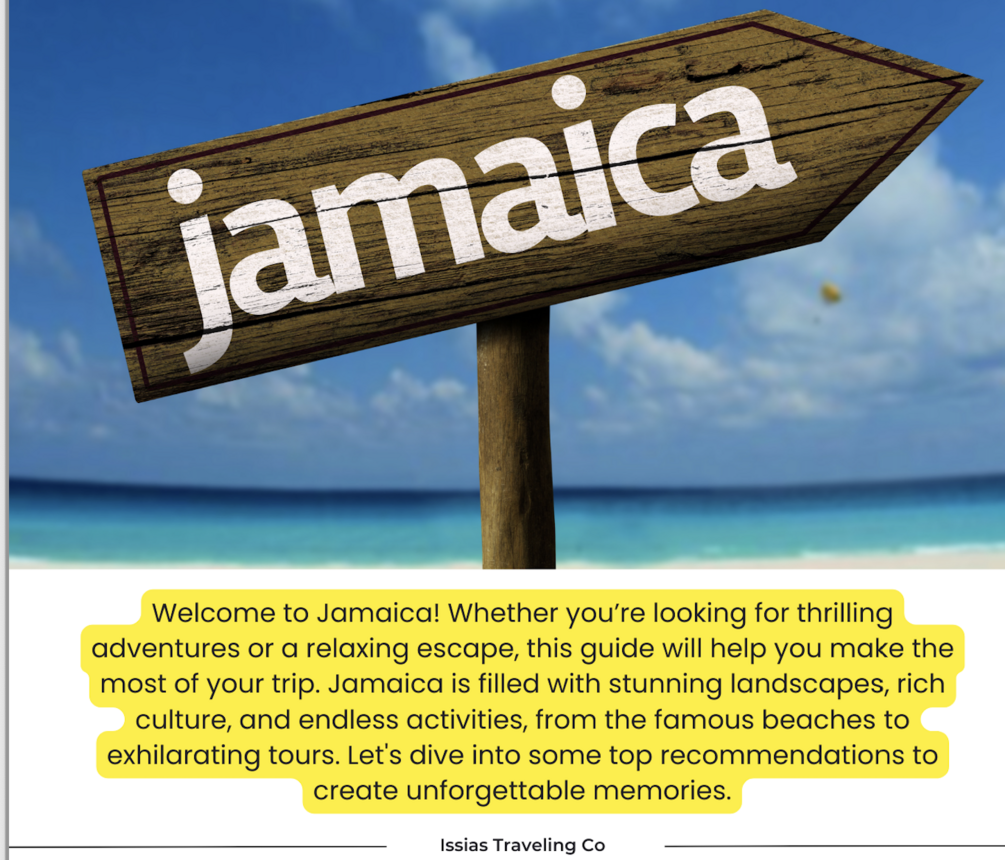 Discover Jamaica: Your Essential Travel Guide!