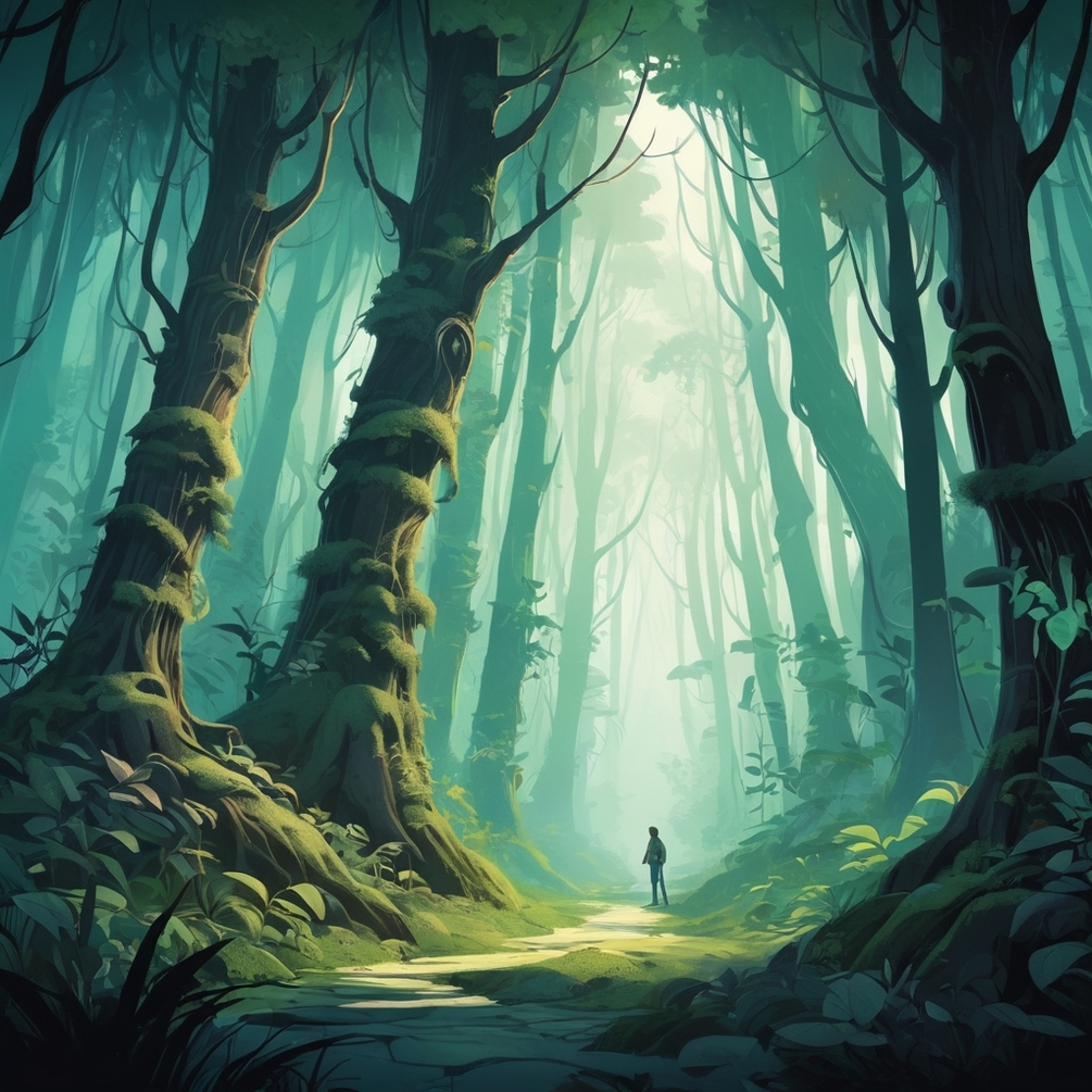 The Whispering Forest