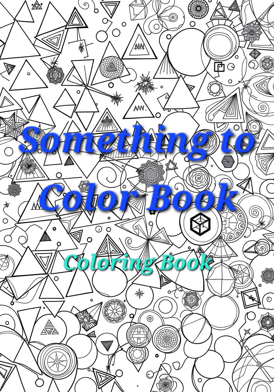 Something to color ebook
