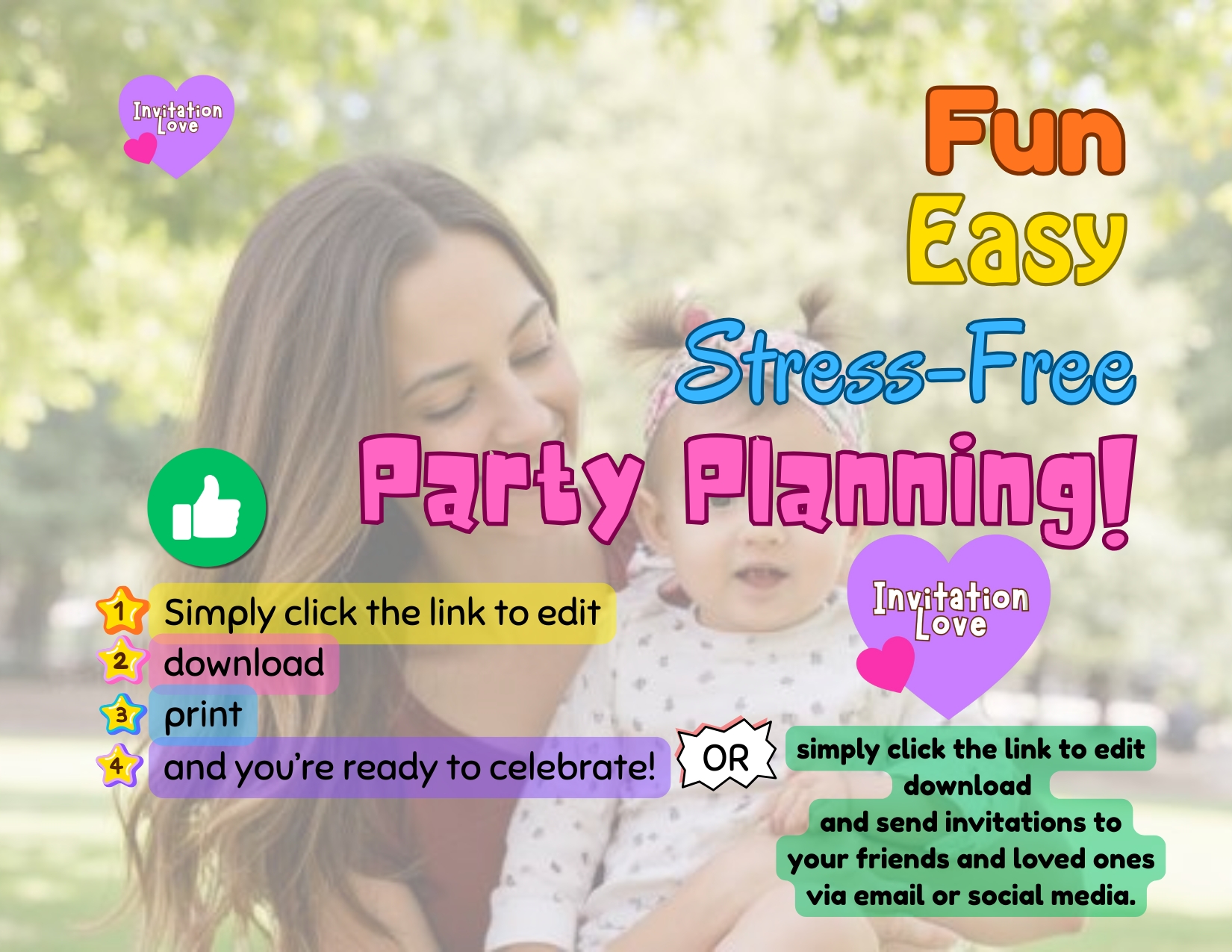 Editable Birthday Invitation Template | Printable Birthday Invite ...