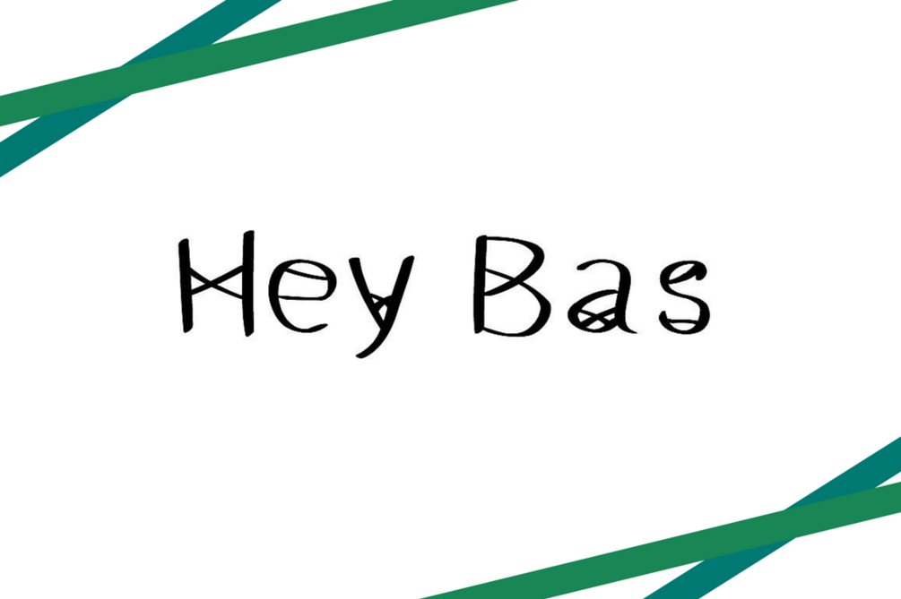 Hey Bas Crossed + Uncrossed Typeface
