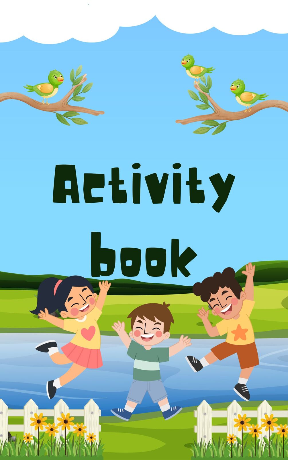 children Activity book