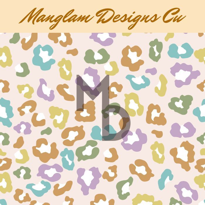 Easter leopard print seamless repeat pattern, spring boy seamless ...