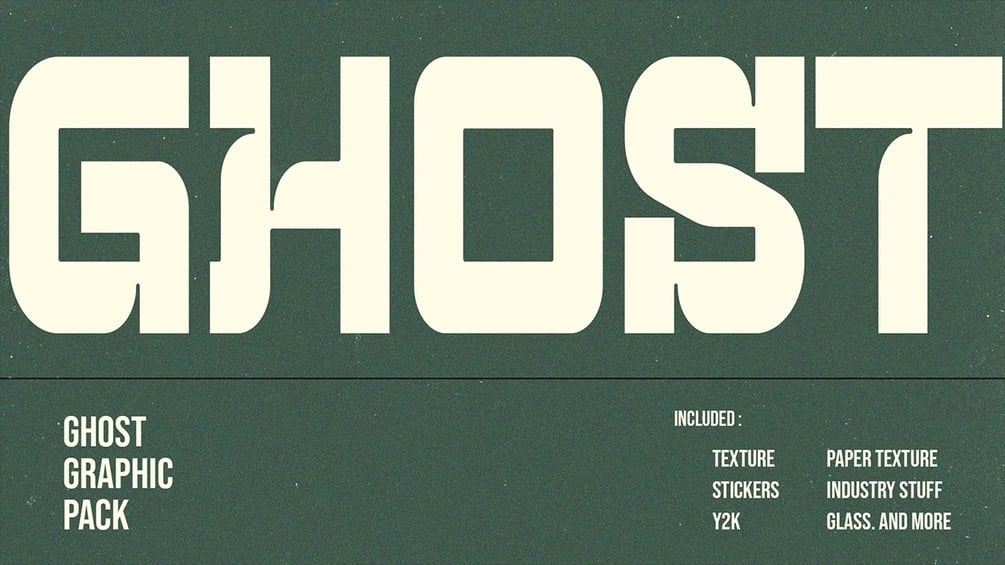 Ghost Graphic Pack