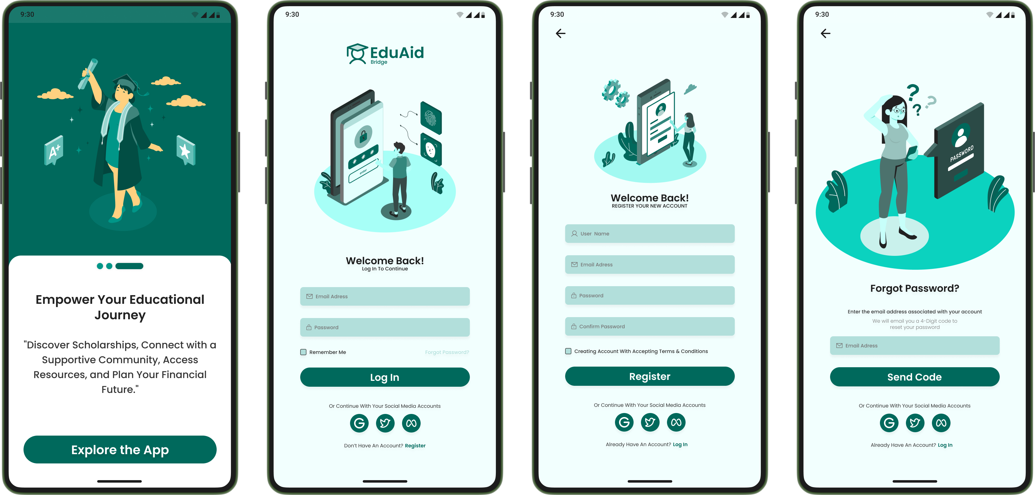 EduAid - Educational Support Mobile App