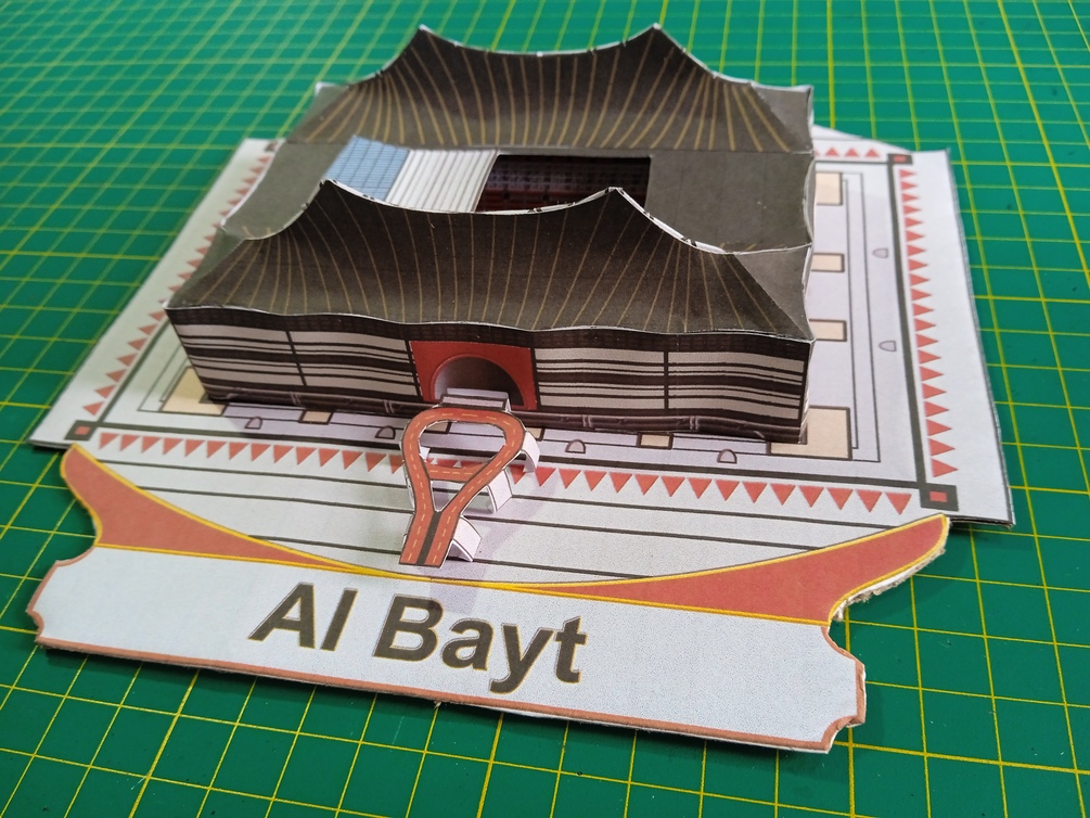 MINIATURE STADIUMS OF THE WORLD QATAR 2022