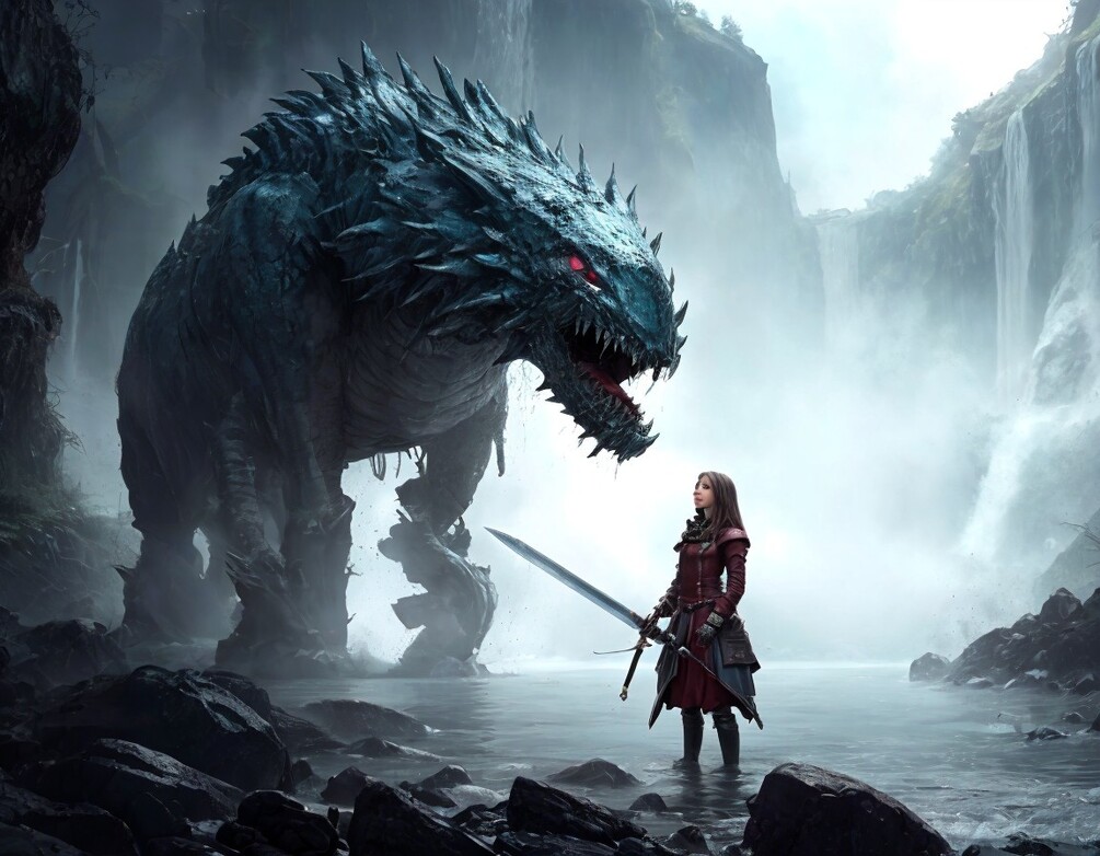 dragon queen