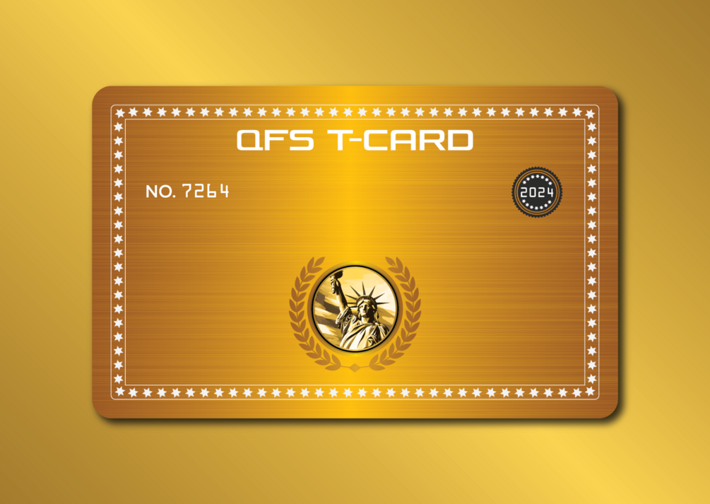 QFS GOLDEN T-CARD