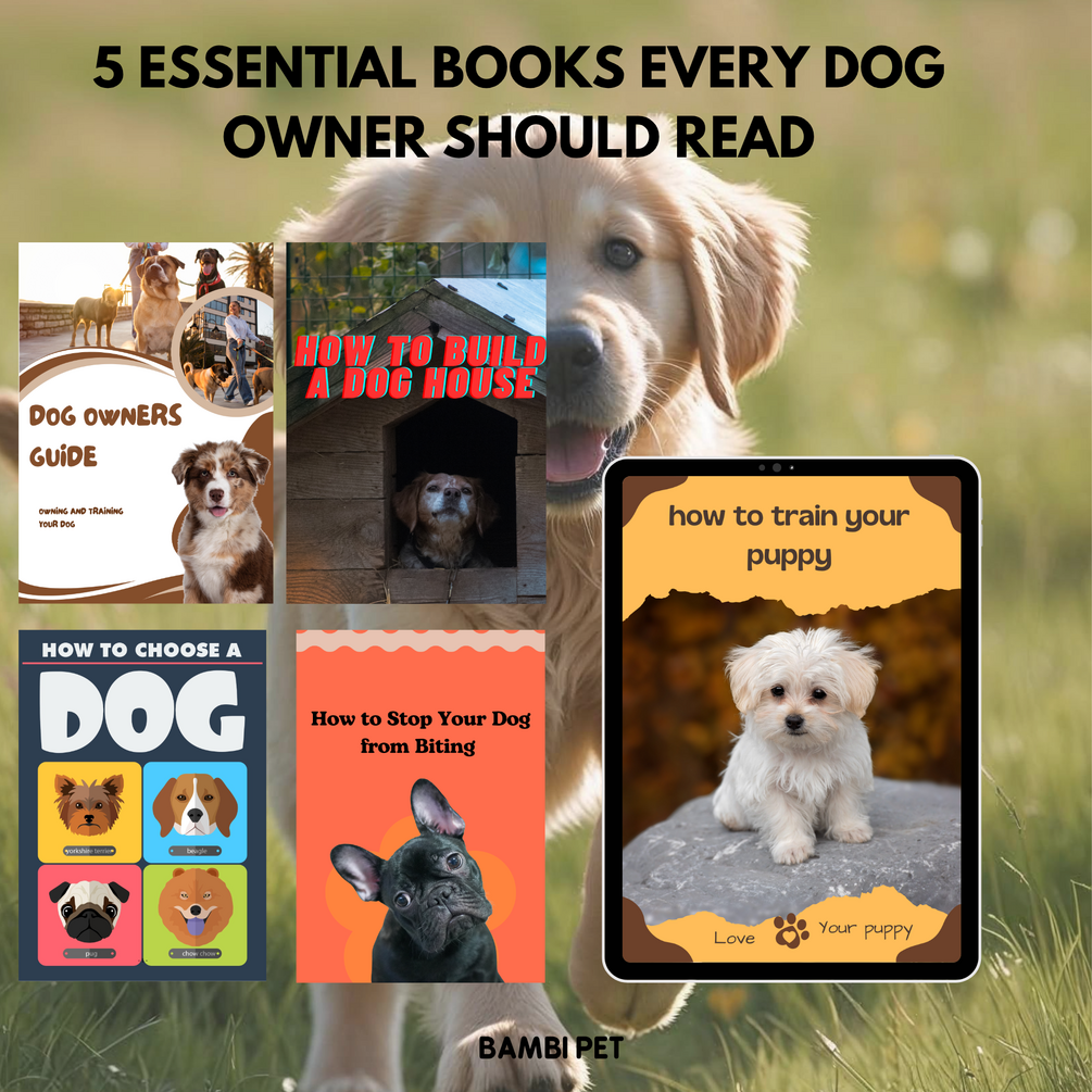 5 Essential Books Every Dog Owner Should Read