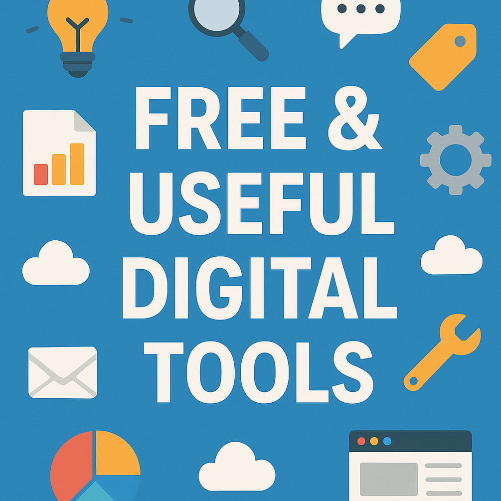 Free & Useful Digital Tools