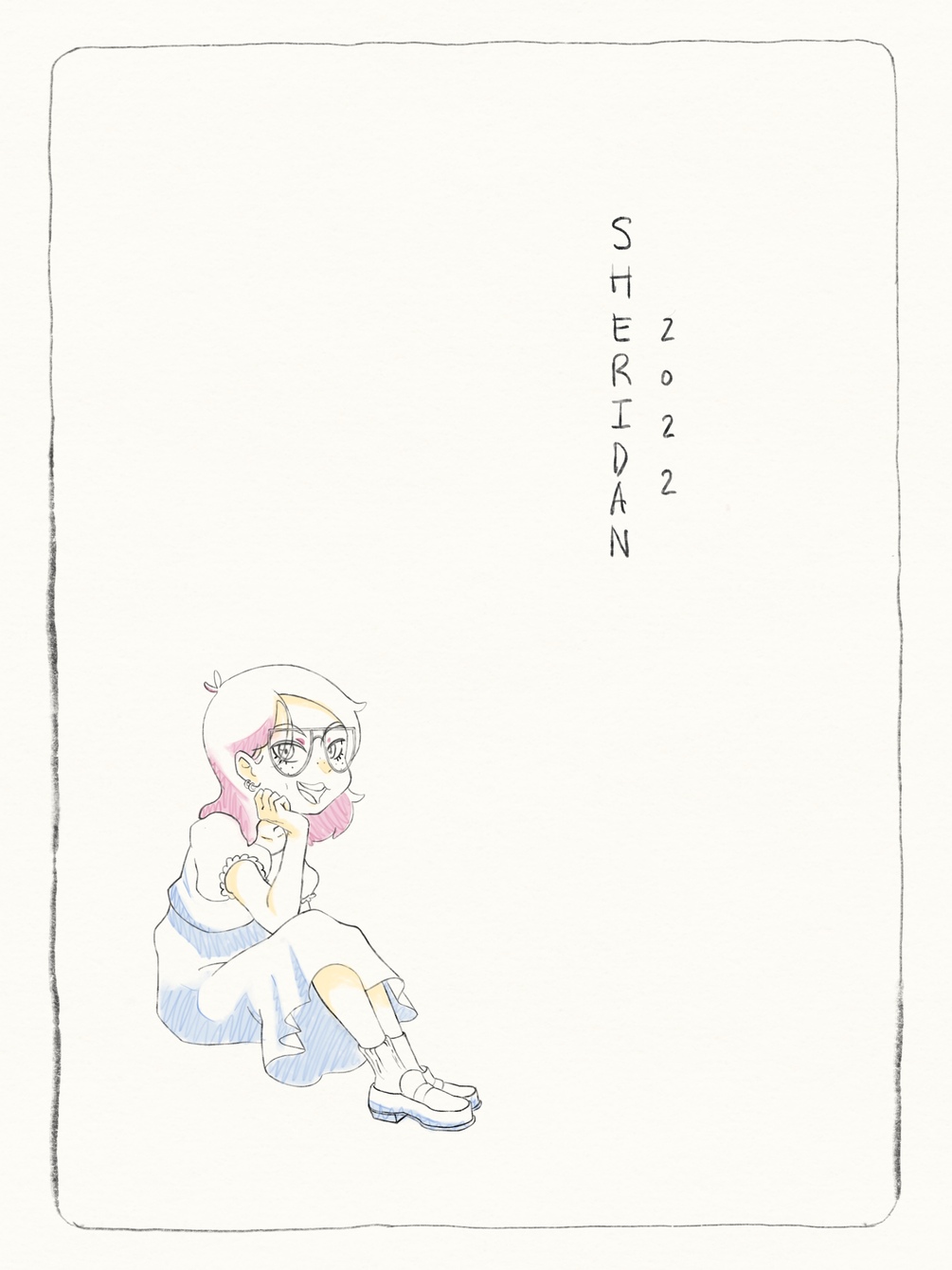 Oz’s Accepted 2022 Sheridan Animation Portfolio