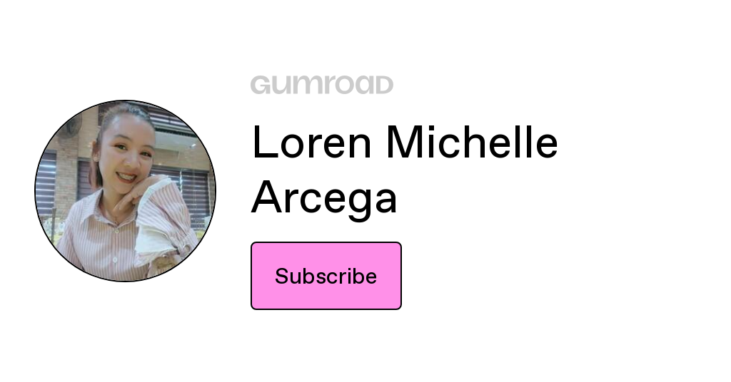 Loren Michelle Arcega