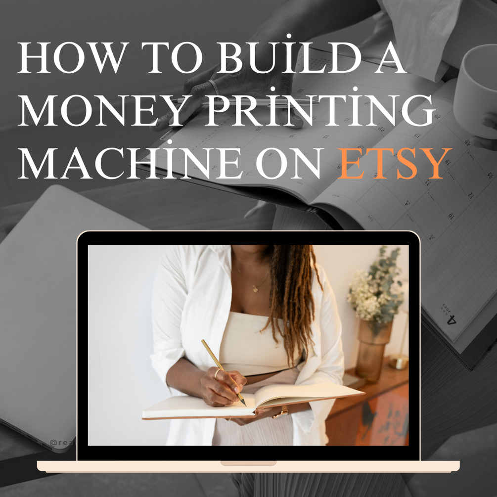 How To Build A Money Printing Machine On Etsy