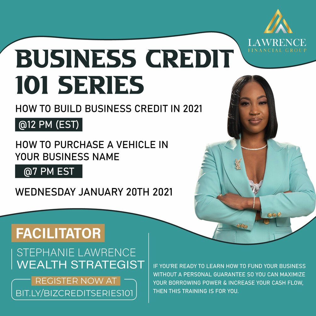 {Free Training} Business Credit Series 101