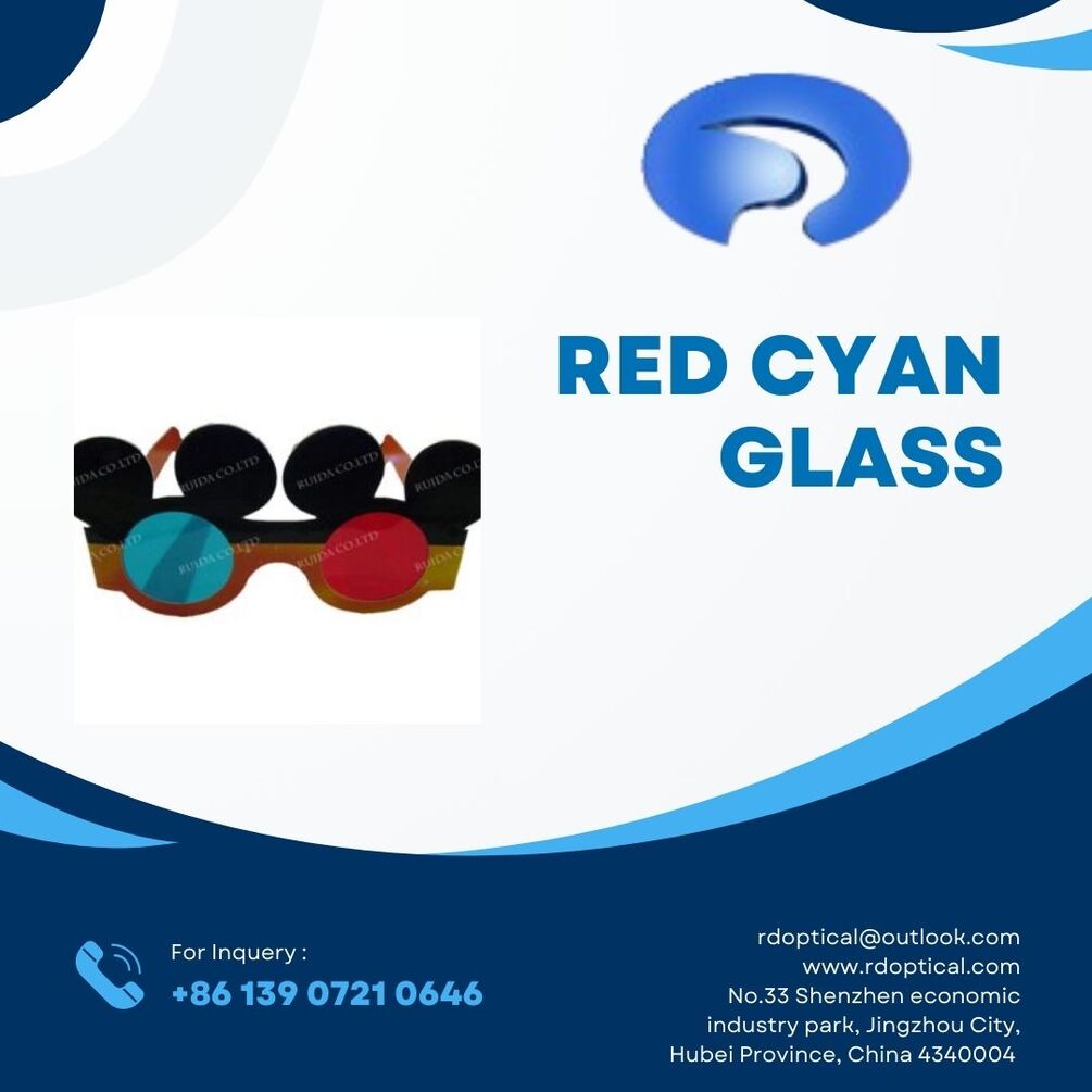 Red Cyan Glass