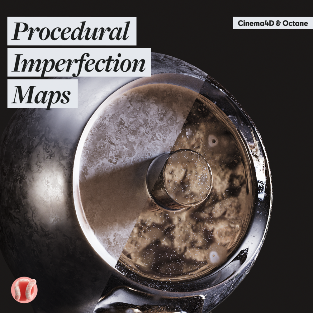 62 Procedural Imperfection Maps (C4D + Octane)